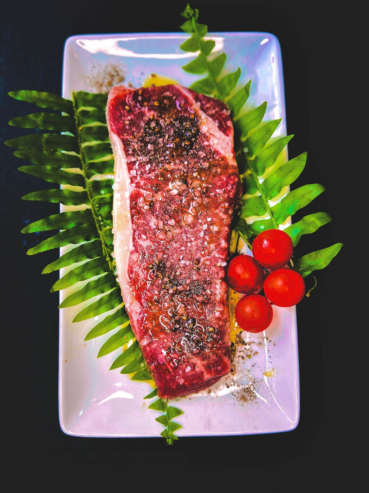 WAGYU BEEF NEW YORK STRIP STEAK | Taylor Farms Cattle Co.