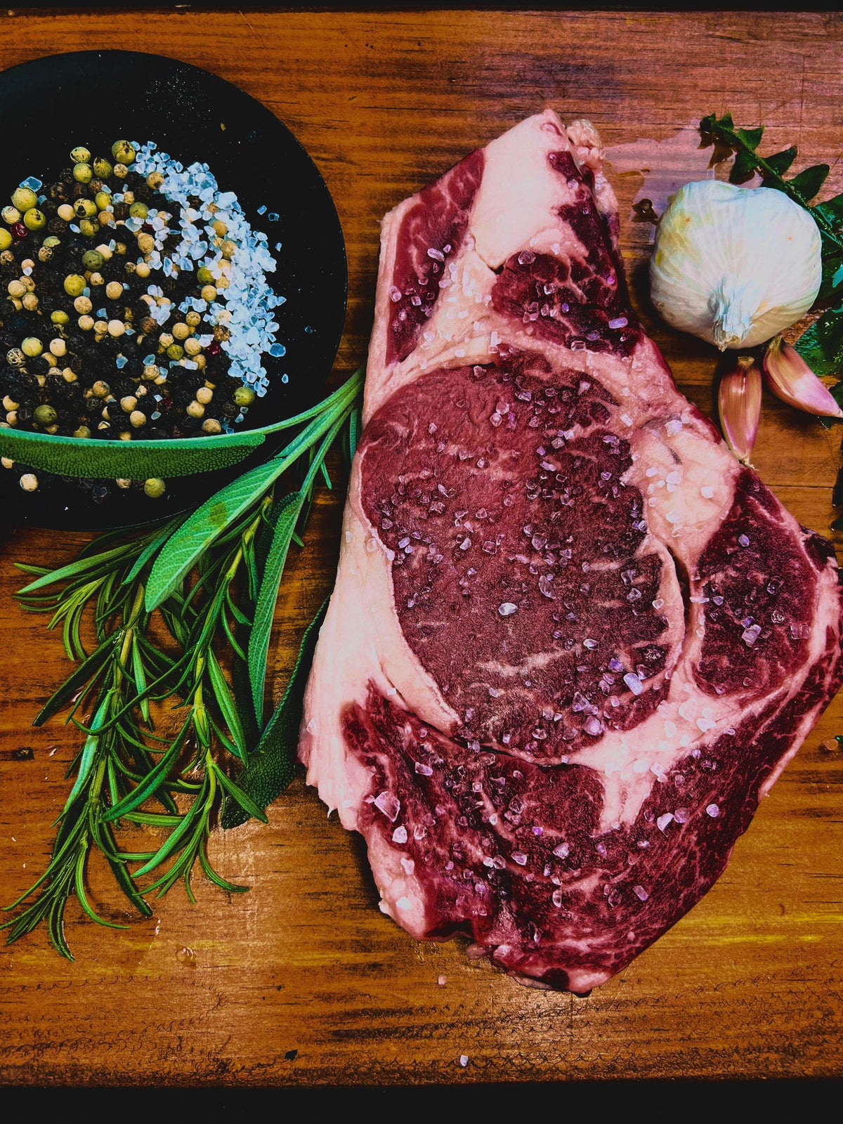 WAGYU BEEF RIBEYE STEAK | Taylor Farms Cattle Co.