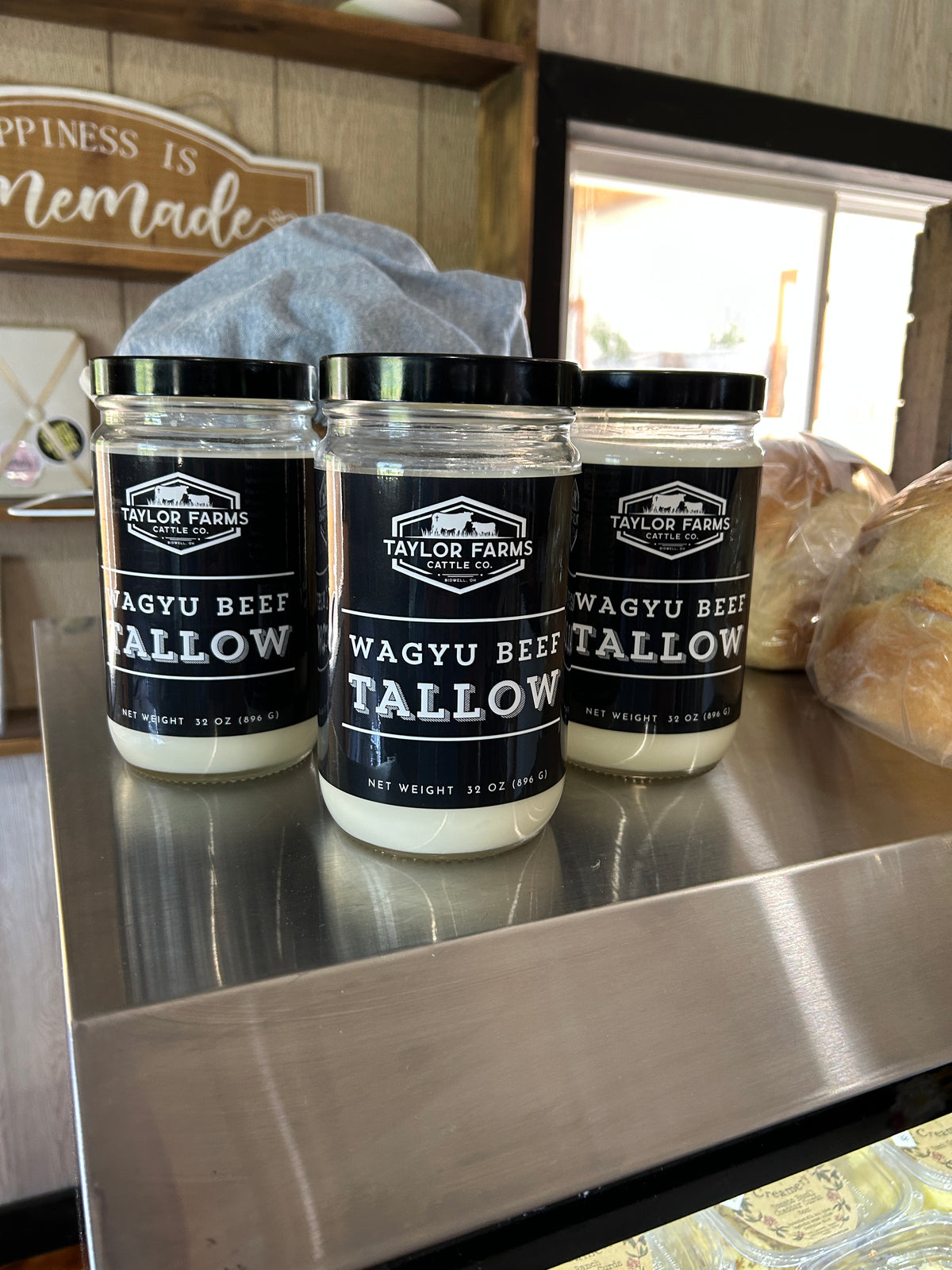 Wagyu Beef Tallow | Taylor Farms Cattle Co.