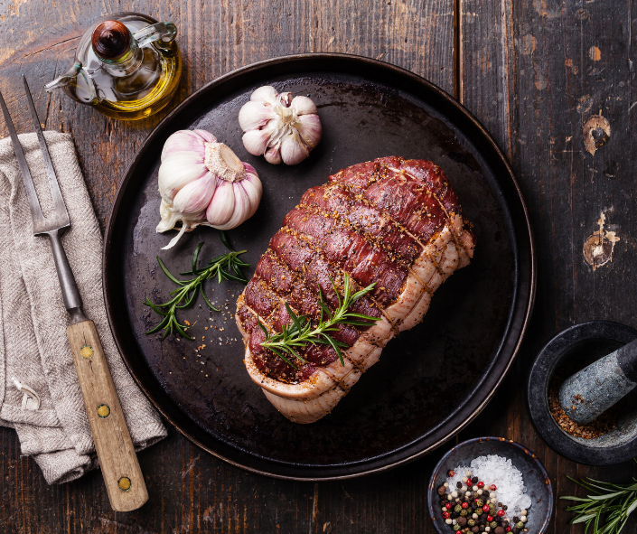 Angus Rump Roast | Taylor Farms Cattle Co.